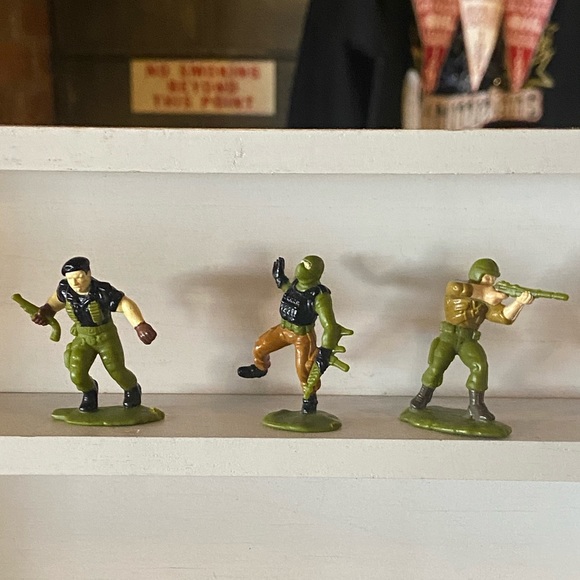 Toys | Lot Of 3 Vintage 1989 Hasbro Gi Joe Micro Figures Beachhead ...